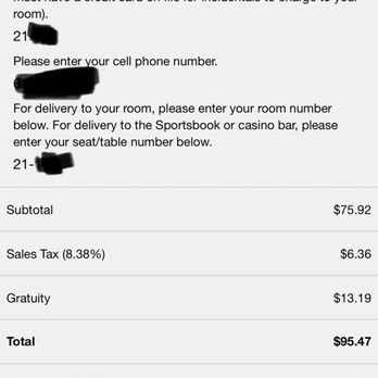 THE COUNT ROOM AT FLAMINGO - Updated October 2025 - 17 Photos - 3555 ...