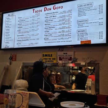 TACOS DON GOYO BREA - Updated August 2024 - 287 Photos & 357 Reviews ...
