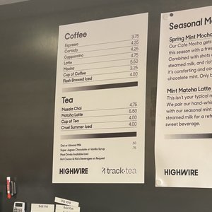 HIGHWIRE COFFEE ROASTERS - 226 Photos & 281 Reviews - 5655 College Ave ...