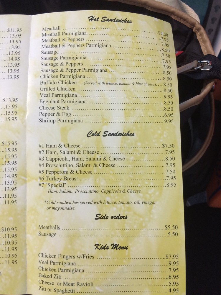 Menu4 - Yelp