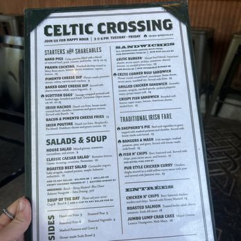 CELTIC CROSSING IRISH PUB & RESTAURANT - Updated December 2025 - 271 ...