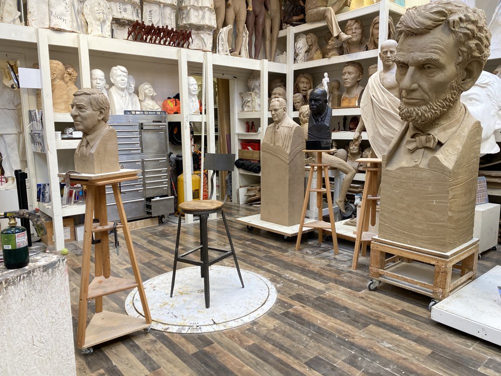Steven Whyte's Sculpture Studio and Gallery, Carmel-by-the-Sea ...