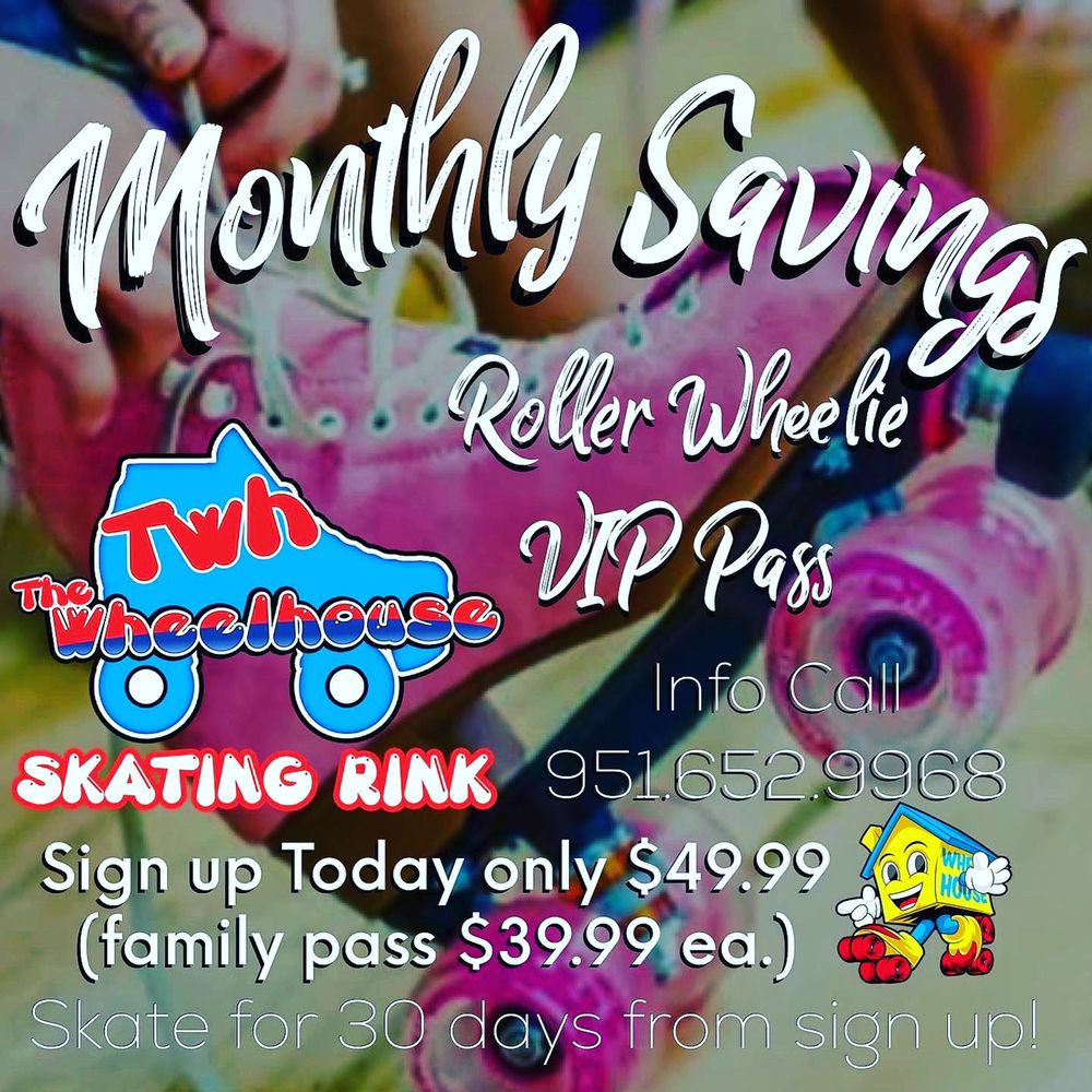 THE WHEELHOUSE ROLLER SKATING - Updated October 2025 - 19 Photos & 43 ...