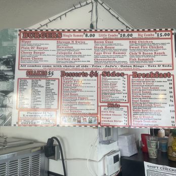 SAMMY’S BURGER & SHAKES - Updated March 2025 - 33 Photos & 24 Reviews ...