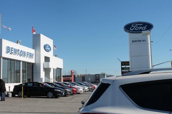 BENTON FRY FORD - Updated April 2026 - 321 N Front Street, Belleville ...