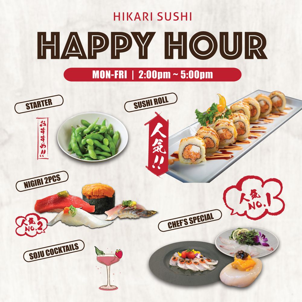 HIKARI SUSHI - Updated January 2026 - 948 Photos & 962 Real Reviews ...