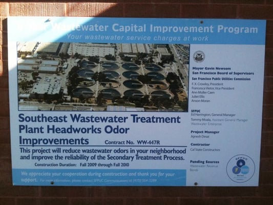 SOUTHEAST WASTEWATER TREATMENT PLANT - Updated December 2025 - 750 ...