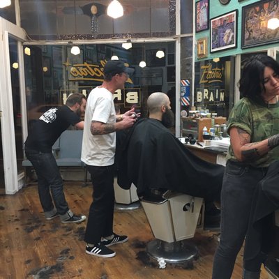 ELECTRIC BRAIN BARBERSHOP - Updated July 2025 - 114 Lygon St, Brunswick ...