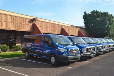 BLUE VAN SHUTTLE SERVICE - Updated December 2025 - 27 Reviews - 4635 ...