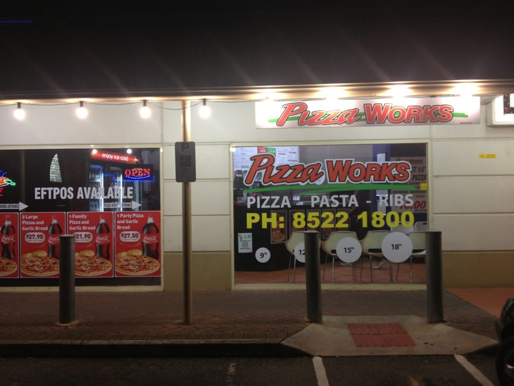 PIZZA WORKS - Updated December 2024 - 5 Murray St, Gawler South ...