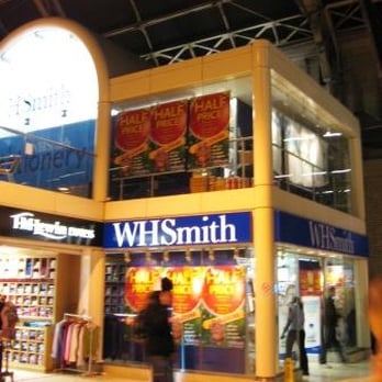 WHSMITH - Updated November 2025 - 13 Reviews - Victoria East Station ...