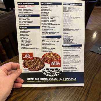 MINSKY S PIZZA Updated March 2025 140 Photos 317 Reviews 7007 NW Barry Rd Kansas City Missouri Pizza Restaurant Reviews Phone Number Yelp