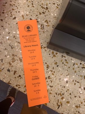 BEAR LIBRARY - Updated December 2025 - 21 Photos - 101 Governors Pl ...