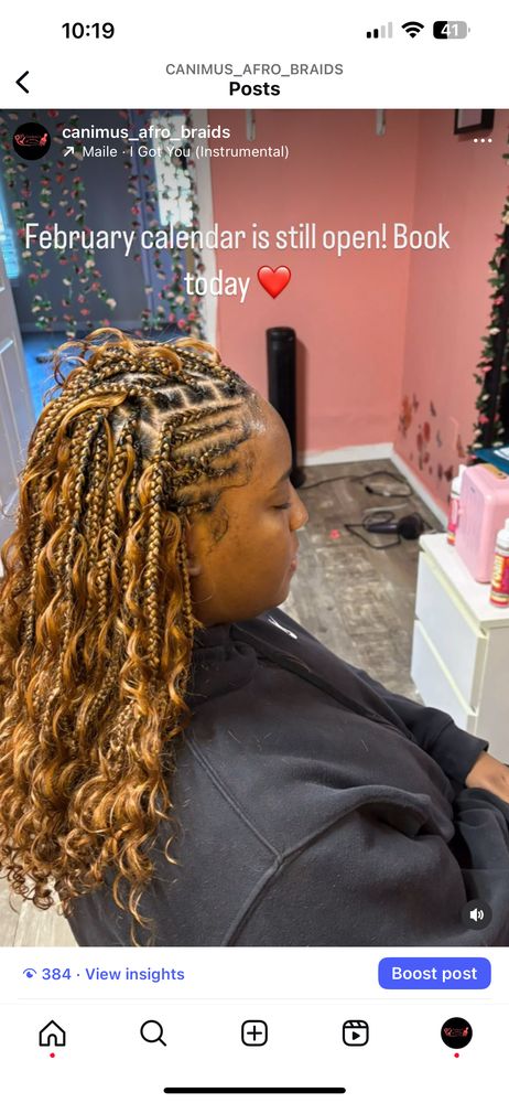 CANIMUS AFRO BRAIDS - Updated December 2025 - Request an Appointment ...