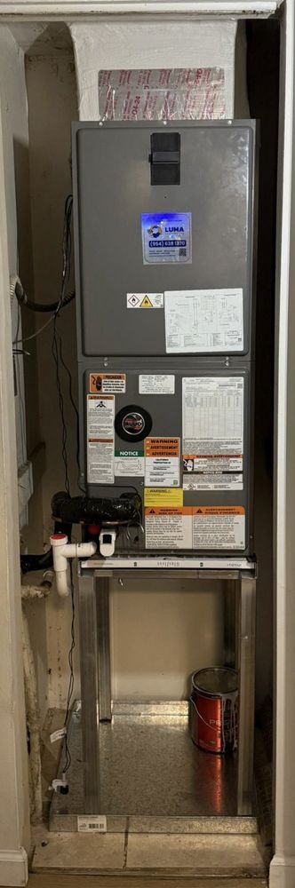 LUMA AIR CONDITIONING AND HEATING - Updated August 2025 - Margate ...