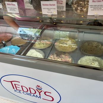 TEDDY’S ICE CREAM - TEMP. CLOSED - Updated March 2025 - 33 Photos & 37 ...
