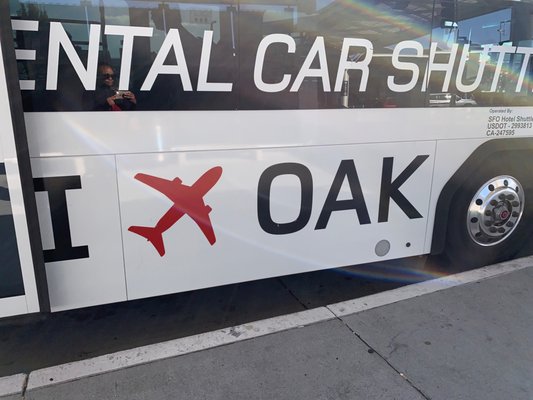 OAKLAND INTERNATIONAL AIRPORT - RENTAL CAR CENTER - 47 Photos & 153 ...