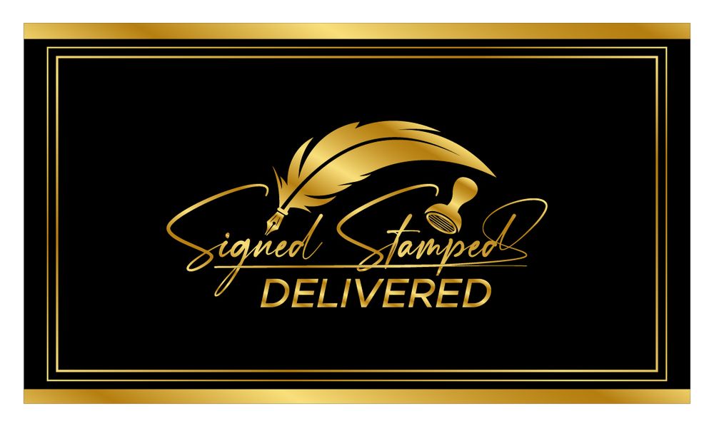 SIGNED STAMPED DELIVERED - Updated March 2024 - Indian Head, Maryland ...
