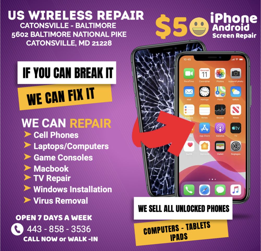 US WIRELESS REPAIR - Updated December 2025 - 19 Photos & 35 Reviews ...