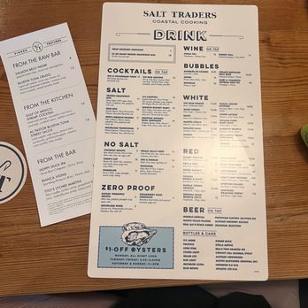 SALT TRADERS COASTAL COOKING - Updated September 2024 - 2463 Photos ...