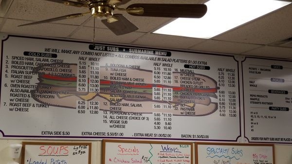 JUST SUBS - 26 Photos & 92 Reviews - 422 US Hwy 206, Hillsborough, NJ ...