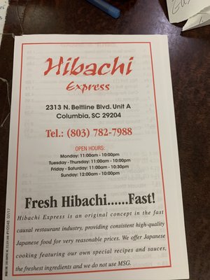 HIBACHI EXPRESS - Updated December 2025 - 33 Photos & 38 Reviews - 2313 ...