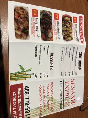 SESAME EXPRESS - Updated December 2025 - 15 Photos & 13 Reviews - 1500 ...