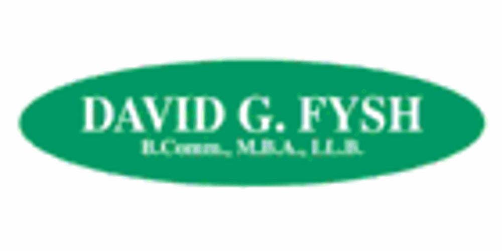 DAVID G FYSH LAW OFFICE - Updated August 2024 - 520 Springbank Drive ...