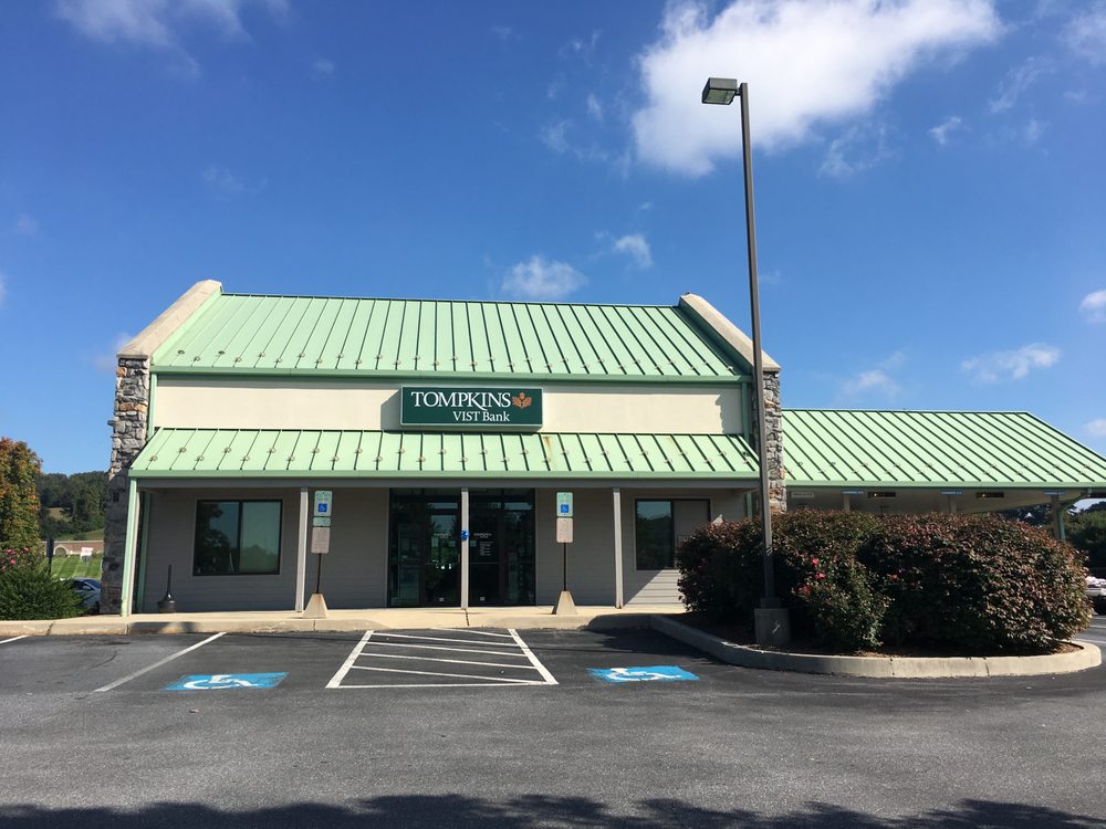 TOMPKINS VIST BANK - Updated June 2024 - 909 W Leesport Rd, Leesport ...