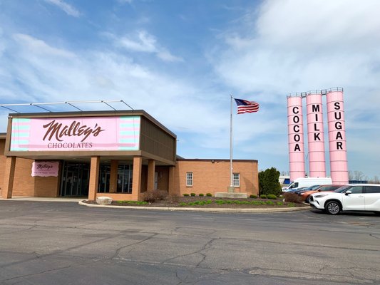 MALLEY’S CHOCOLATES - Puritas - Longmead, Puritas - Longmead, Ohio ...