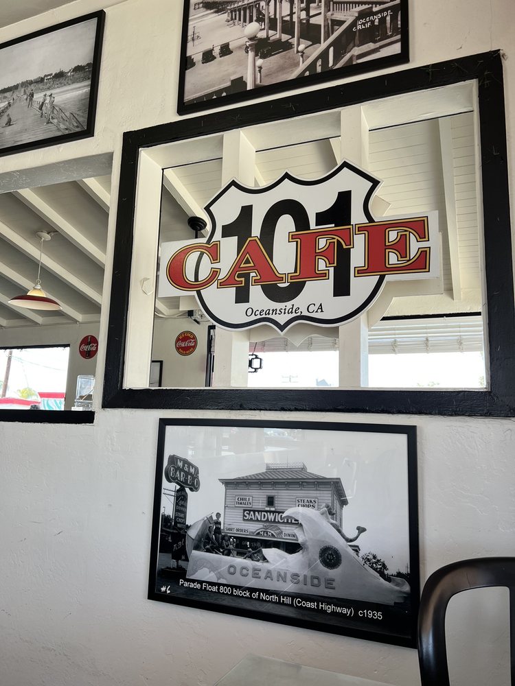 101 Cafe, Oceanside | Roadtrippers