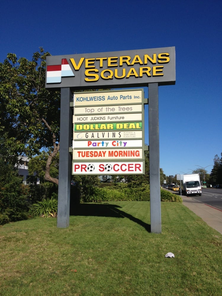 VETERANS SQUARE - Updated July 2025 - 1201 Veterans Blvd, Redwood City ...