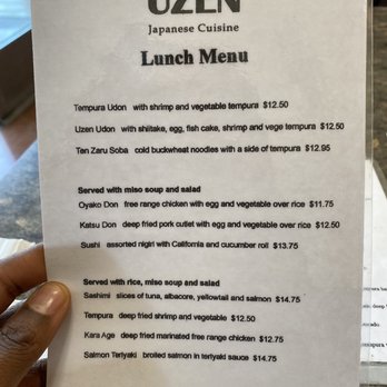 UZEN JAPANESE CUISINE - Updated June 2025 - 489 Photos & 462 Reviews ...