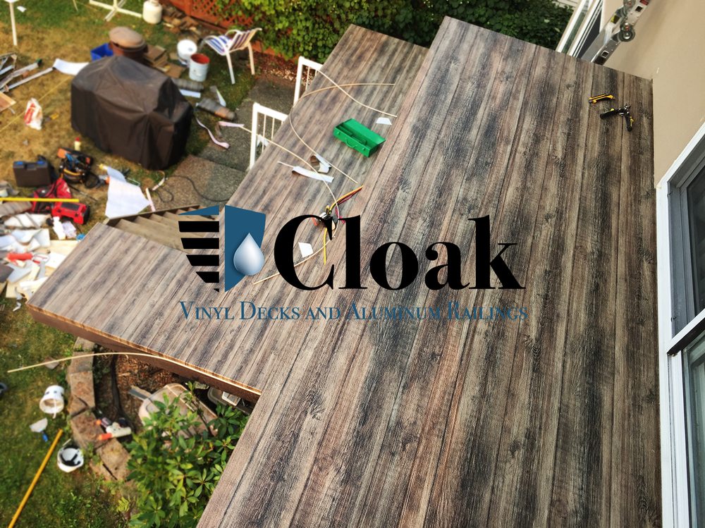 CLOAK VIRTUALLY SEAMLESS VINYL DECKS - Updated January 2026 - 9500 ...