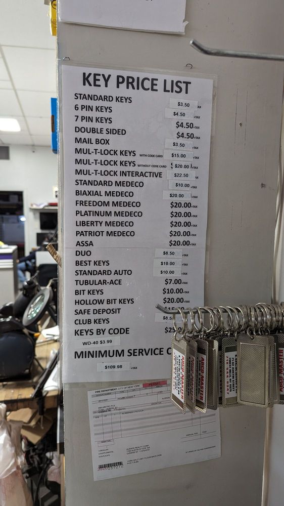 ABCO MASTER LOCK AND KEY - Updated July 2024 - 10 Photos - 7152 Austin ...