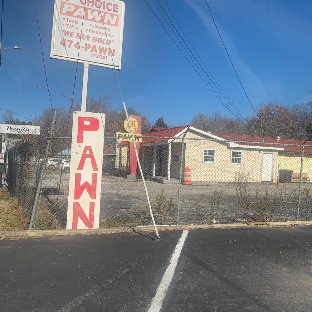 Rockwood jewelry and loan store