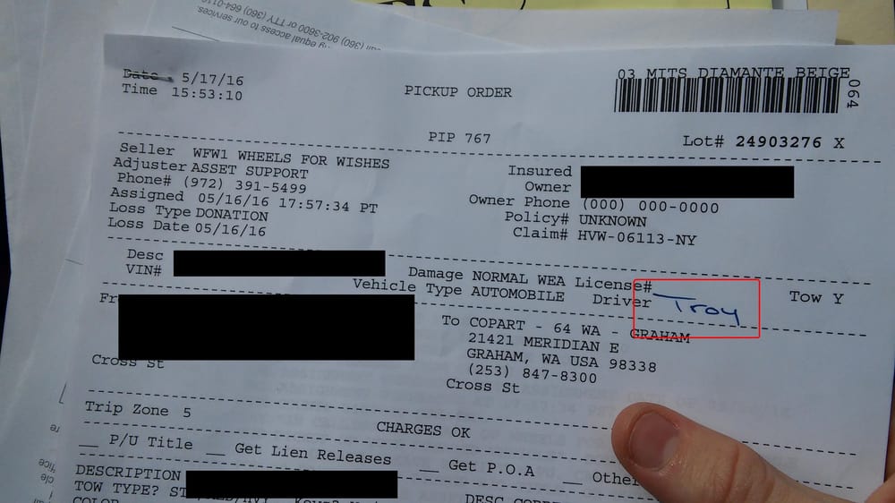 COPART - GRAHAM - Updated January 2026 - 13 Reviews - 21421 Meridian E ...