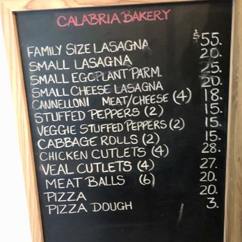 CALABRIA BAKERY - Updated December 2025 - 46 Photos - 206 Main Street ...