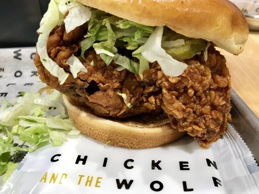 CHICKEN AND THE WOLF - 90 Photos & 106 Reviews - Chicken Wings - 1124 S ...