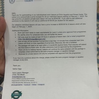 CHINN AQUATICS & FITNESS CENTER - Updated October 2025 - 28 Photos & 38 ...