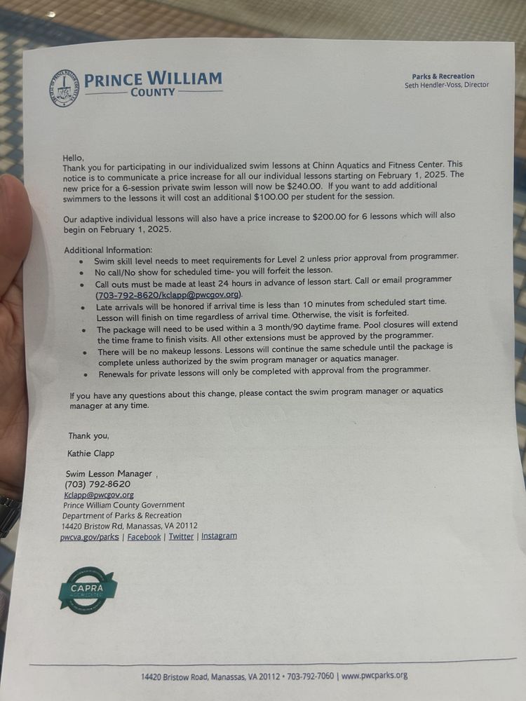 CHINN AQUATICS & FITNESS CENTER - Updated October 2025 - 28 Photos & 38 ...