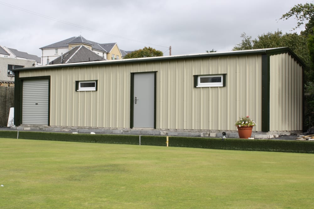 CYCLONE STEEL BUILDINGS - 10 Photos - Burnside Business Court ...