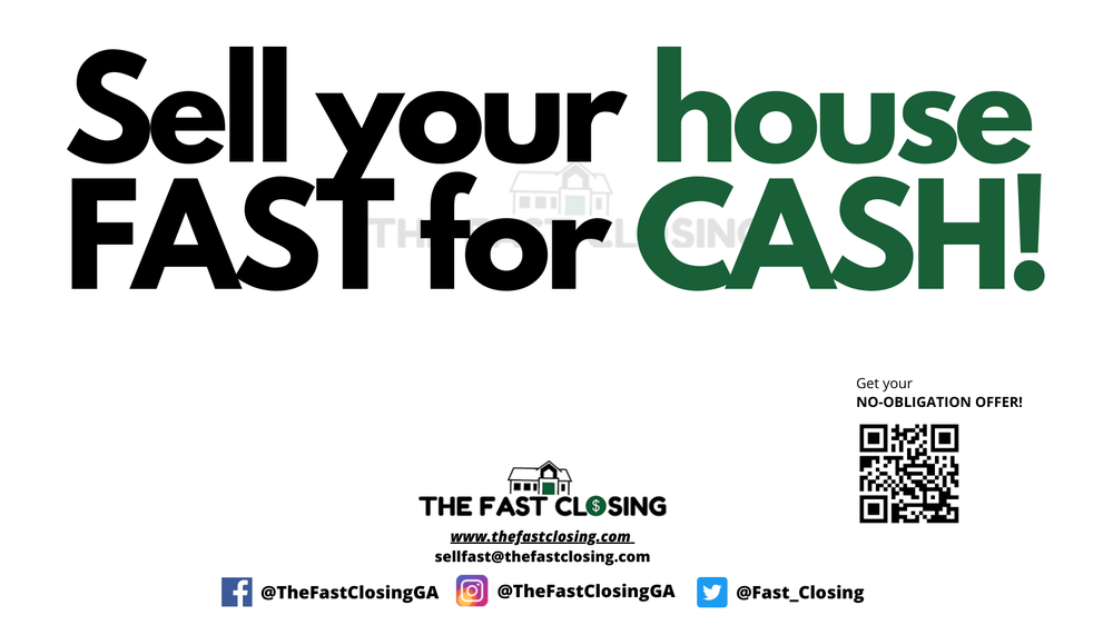 THE FAST CLOSING - Updated July 2024 - Request Information - Marietta ...