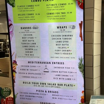 FADI’S EATERY - Updated November 2025 - 216 Photos & 225 Reviews - 1801 ...