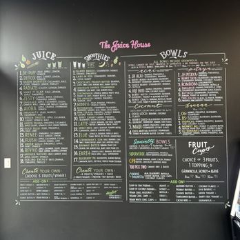 THE JUICE HOUSE - Updated December 2025 - 24 Photos - 1181 Morris ...