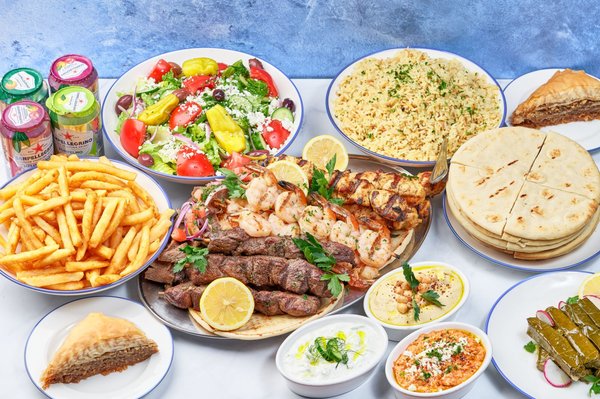 MERÁKI GREEK GRILL - CENTENNIAL CENTER - Updated December 2025 - 606 ...