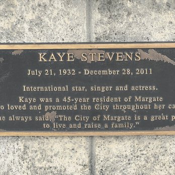 KAYE STEVENS STATUE - Updated March 2024 - 5825 Royal Palm Blvd ...