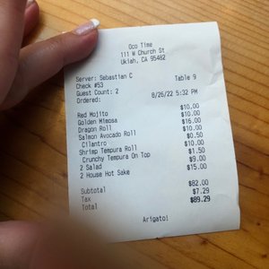 OCO TIME - 163 Photos & 350 Reviews - 111 W Church St, Ukiah, CA - Menu ...