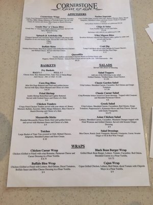 CORNERSTONE GRILL & LOFT - 32 Photos & 108 Reviews - Sports Bars - 7325 Baltimore Ave, College ...