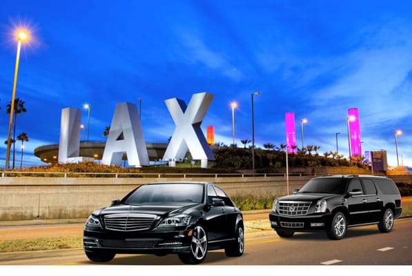 LAX AIRPORT CAR SERVICE - Updated September 2025 - Los Angeles ...